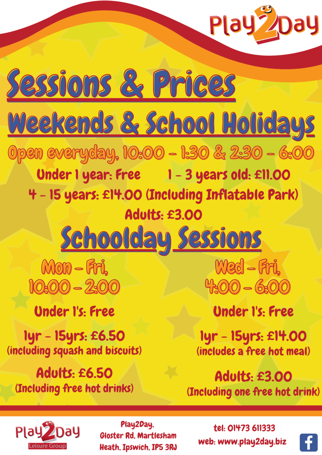 Indoor Play - Play2Day